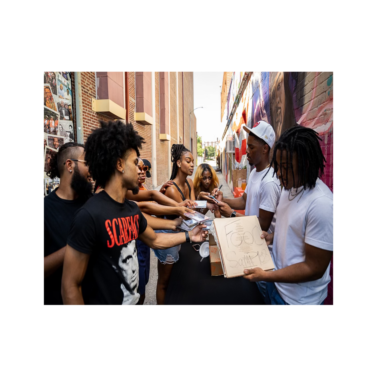 Food Samples Collection – Capture The World Apparel